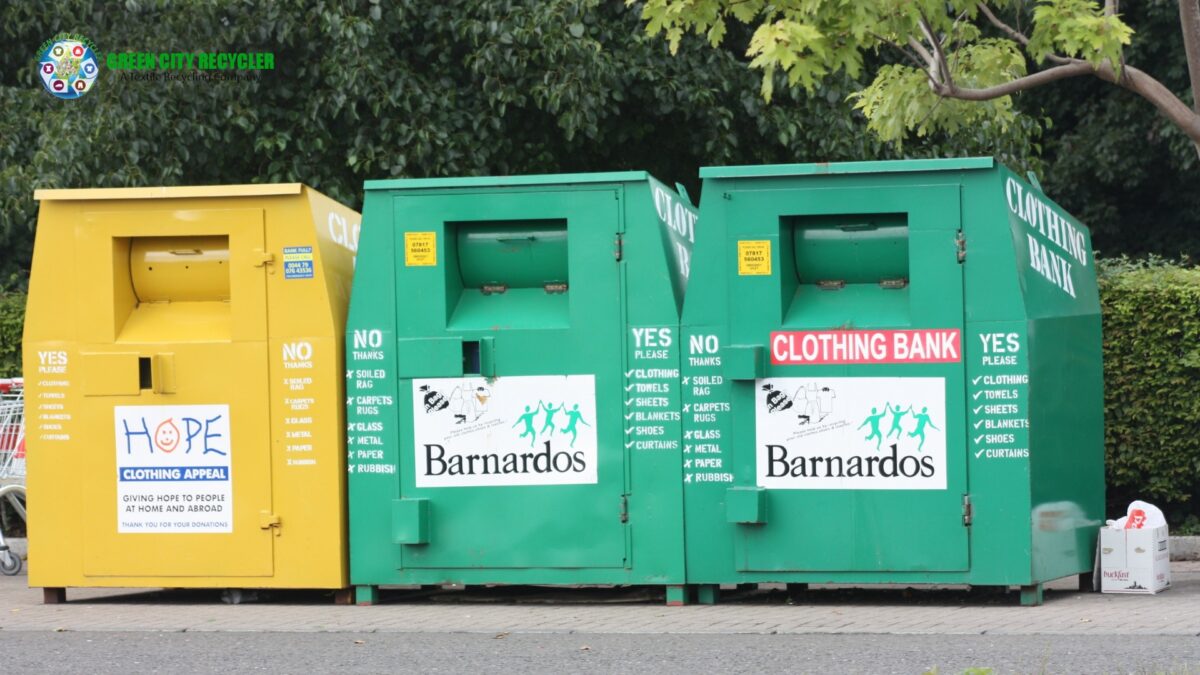 Textile Recycling Drop-Off Near Me | Easy & Sustainable Solutions